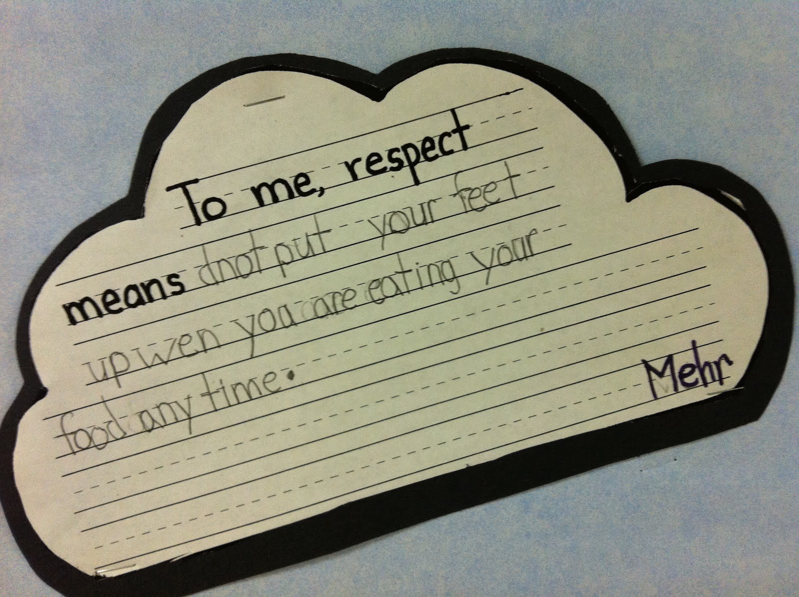 Laughing all the way...: R*E*S*P*E*C*T Find Out What It Means To Me