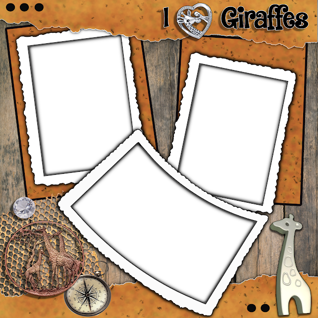 Scraping Mania: Giraffe fun