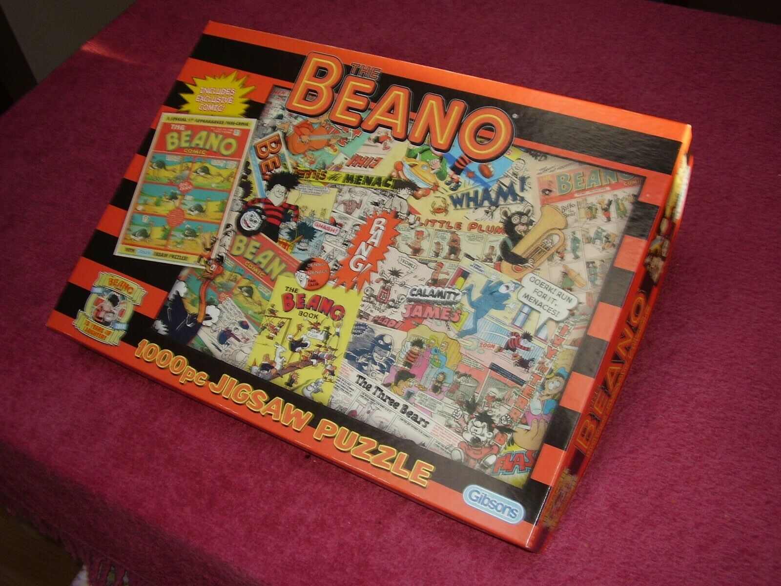 Boys Adventure Comics: UPDATED: The Beano & The Dandy jigsaws