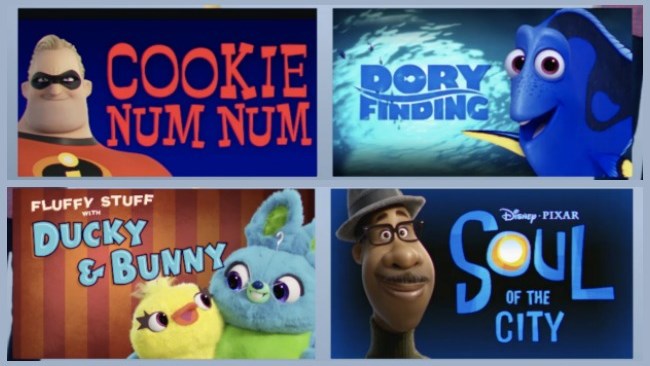 SNEAK PEEK : "Pixar Popcorn" on Disney+
