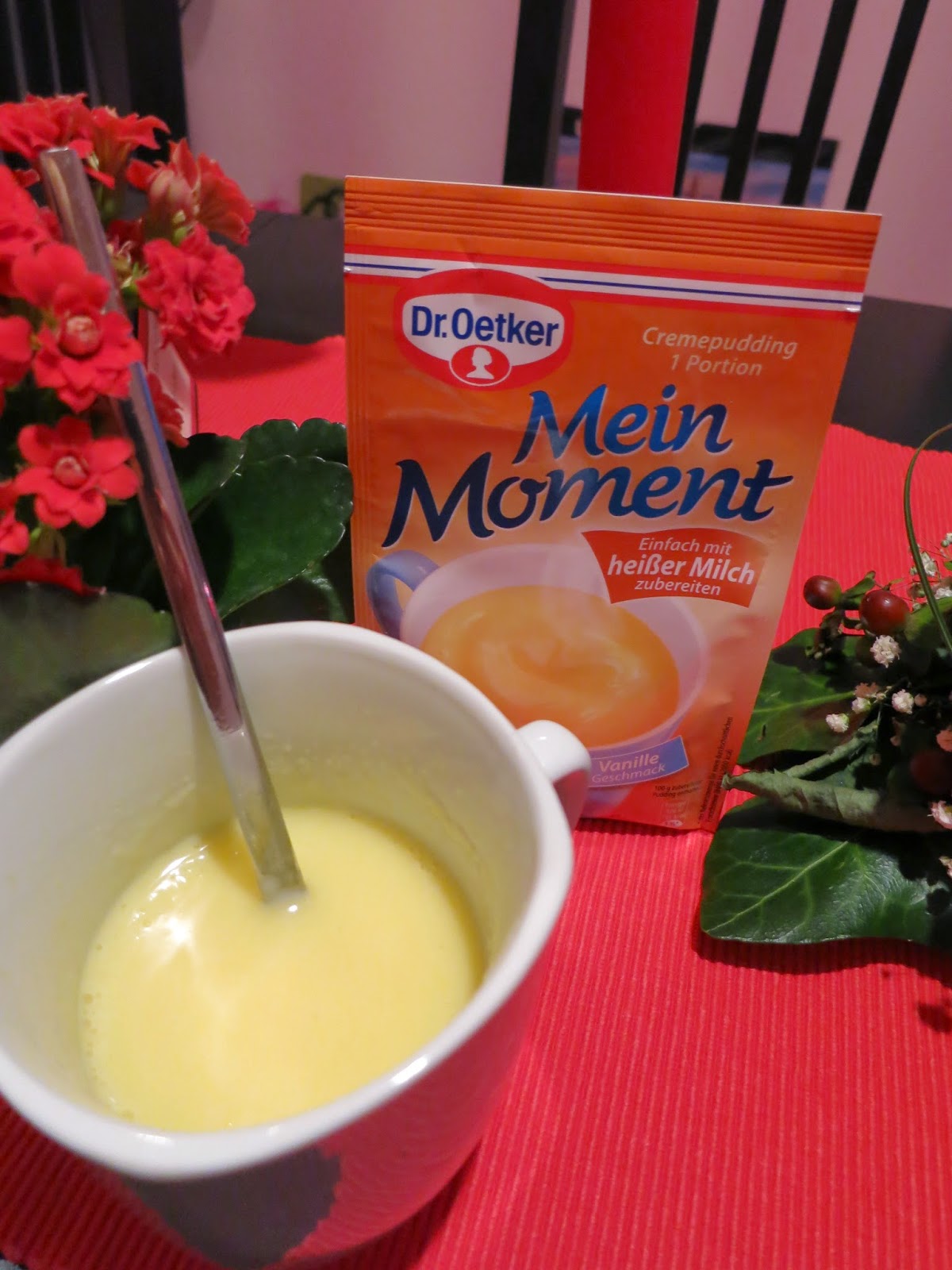 Das kleine Testcafé: Dr. Oetker "Mein Moment" Tassenpudding