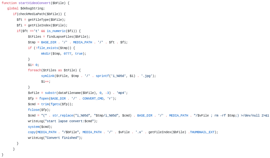 Reigning Shells: Hacking The RPi Cam Web Interface