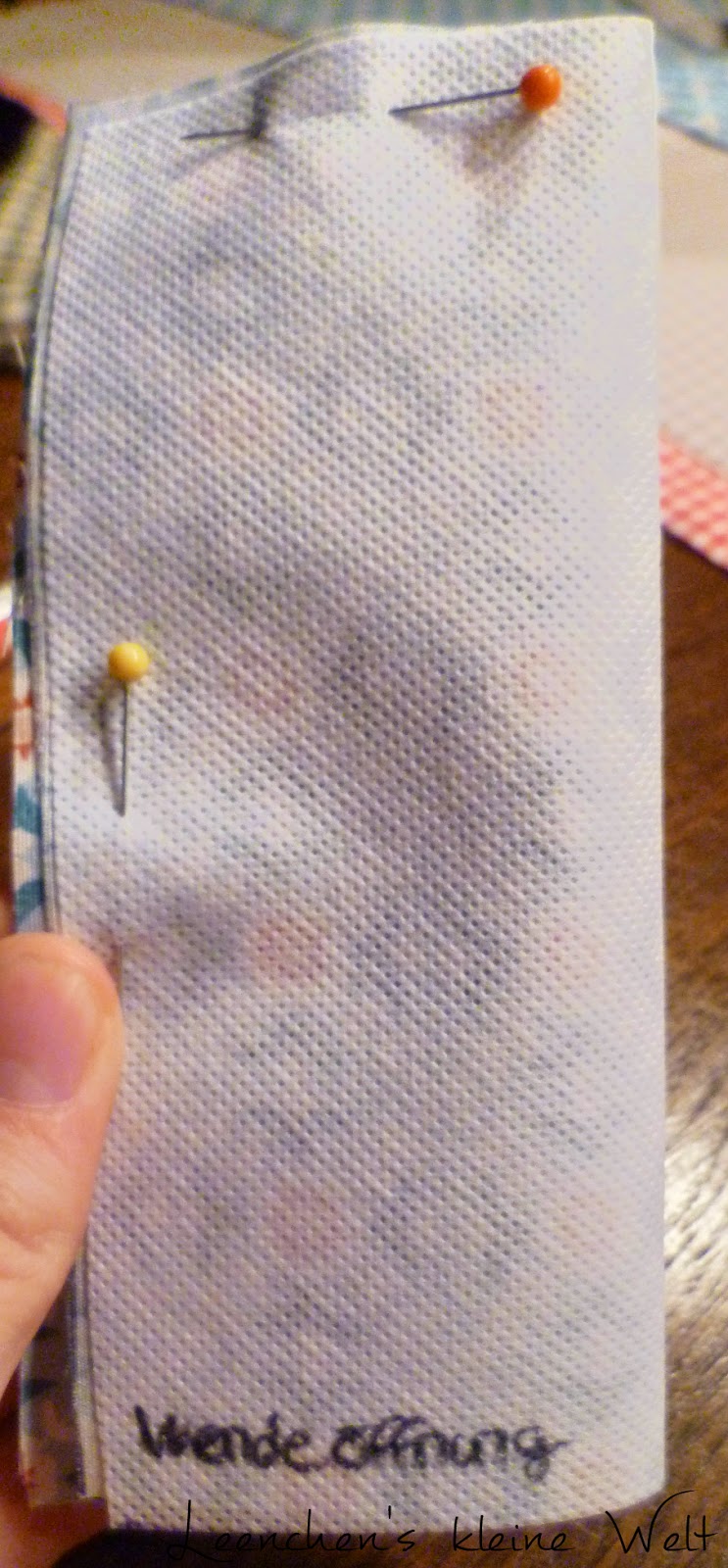 Anleitung: Eine Laptoptasche nähen