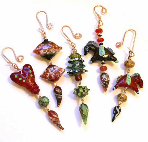 Lampwork Glass Beads, Playing With Fire: Making Lampwork Glass Headpins ...
