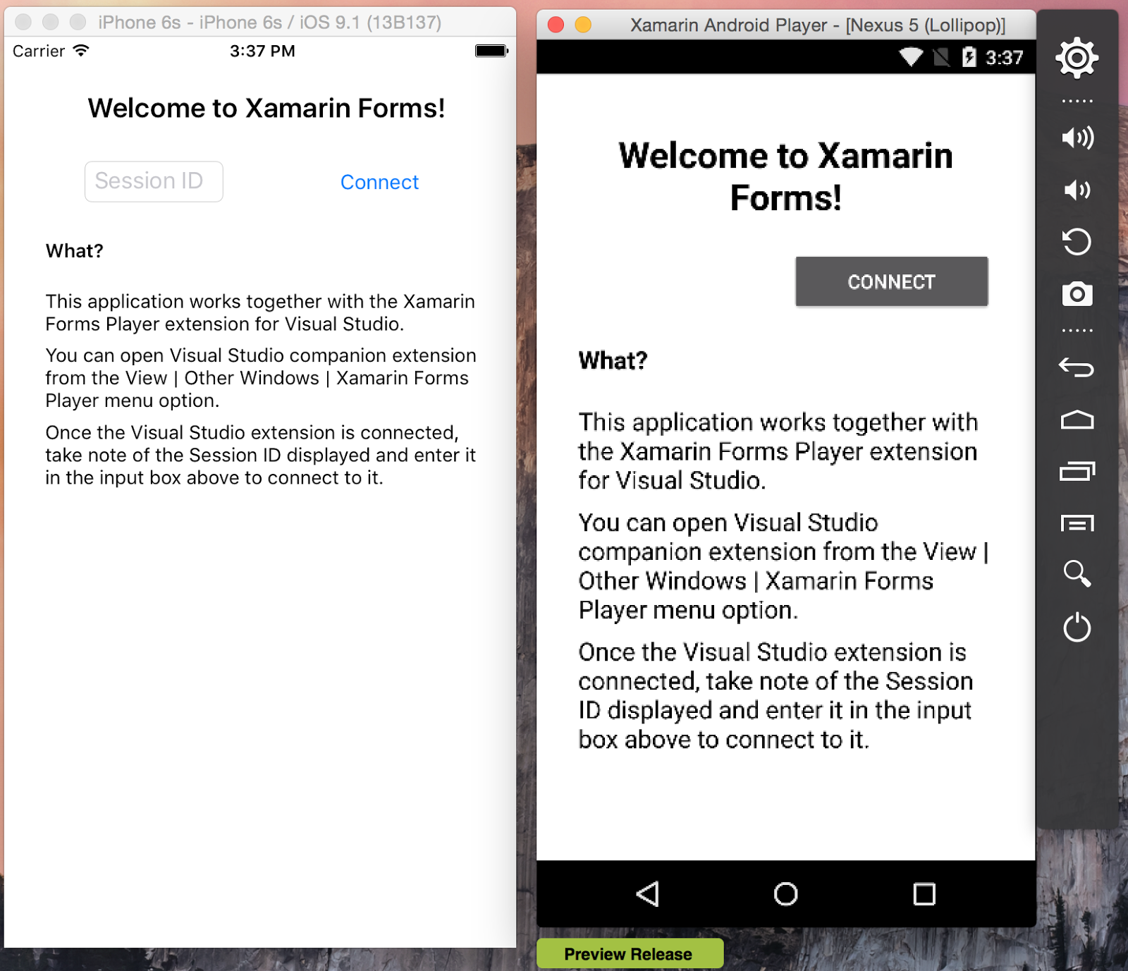 Apps, Games and Mobile Dev: How to Preview your Xamarin.Forms XAML in ...