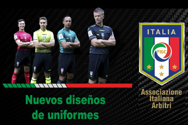 Nuevos diseños para los uniformes de los árbitros AIA - Noticias y ...