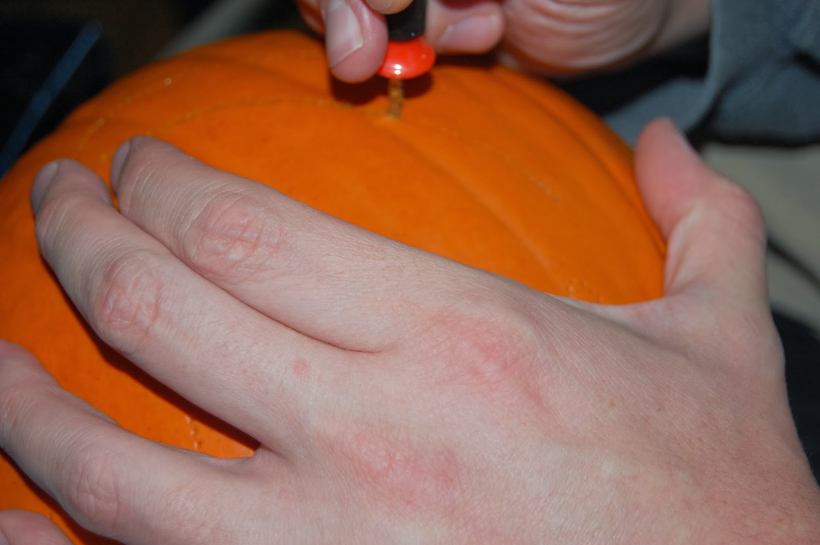Waitrose Pumpkin Carving Kit Review - My Three and Me