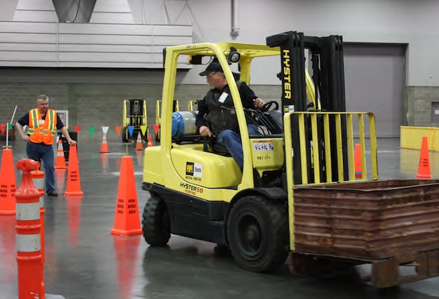 OSHA Forklift Training