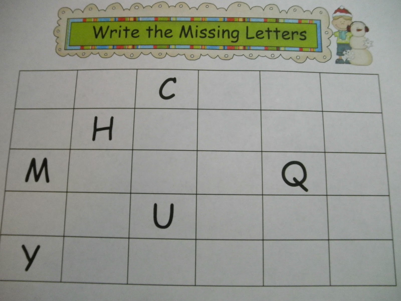 Vicky's Common Core Connections: Common Core Connections: Winter ...