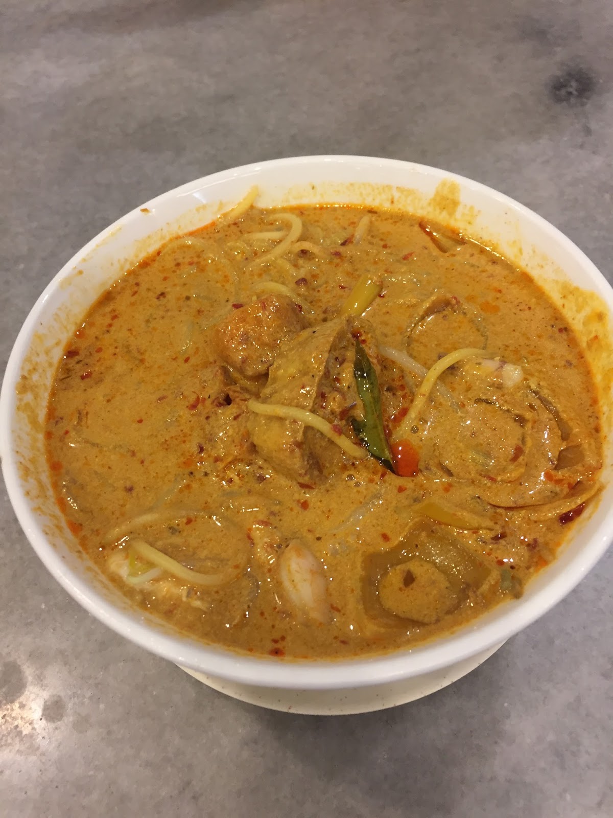 Rayyan Fada's Diary: Homst Chinese Muslim Restaurant at Bangi Gateway