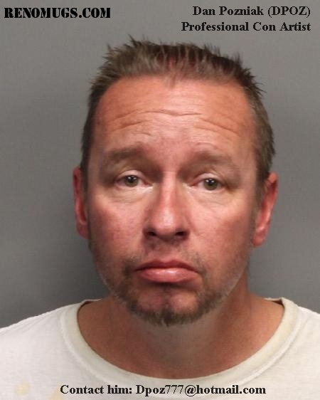 DAN POZNIAK (DPOZ) PROFESSIONAL CON ARTIST