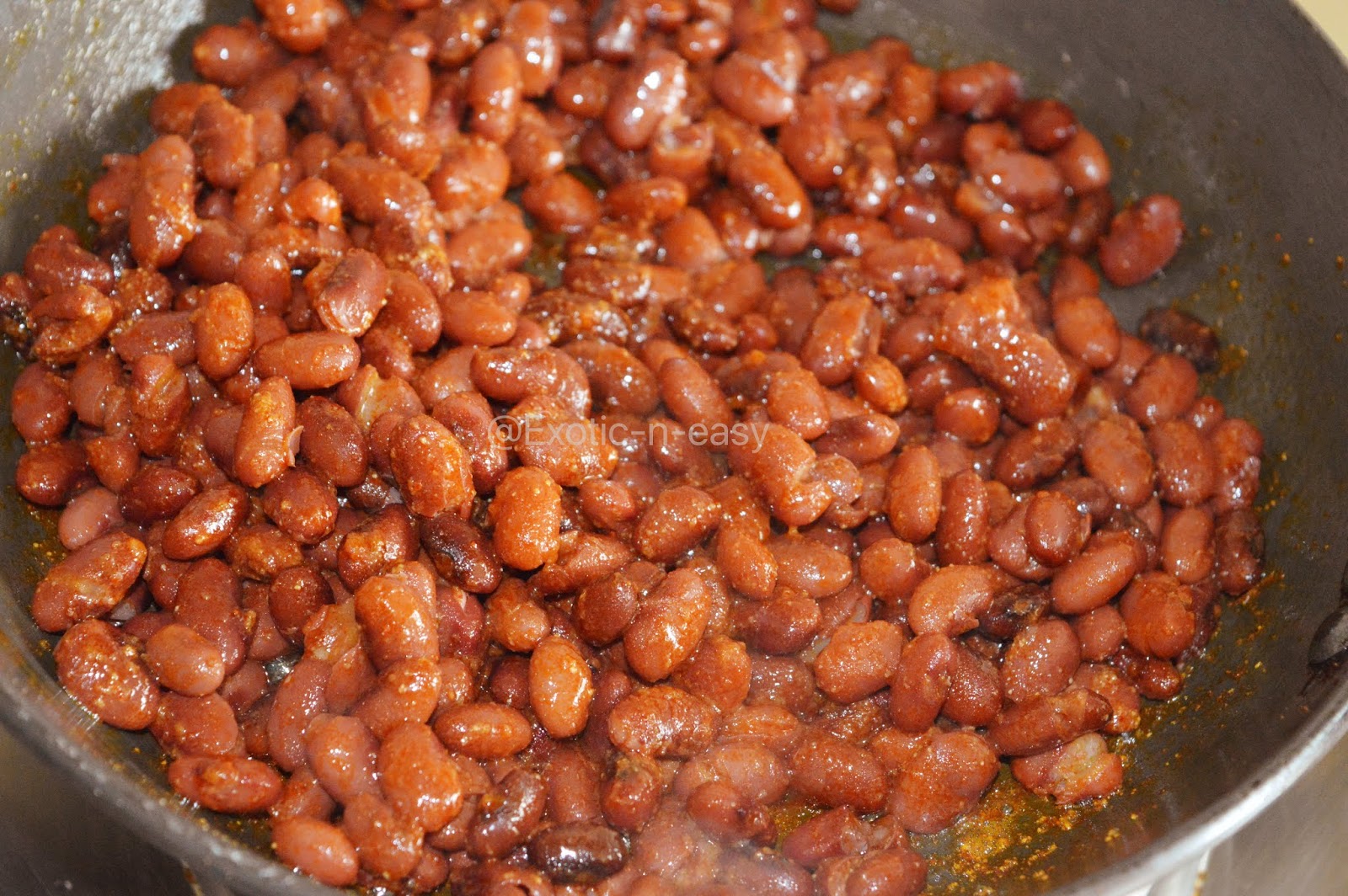 exotic-n-easy cooking: Mexican Rice Bean Salad