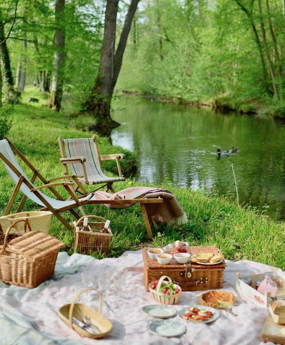 Inspiración: el picnic perfecto