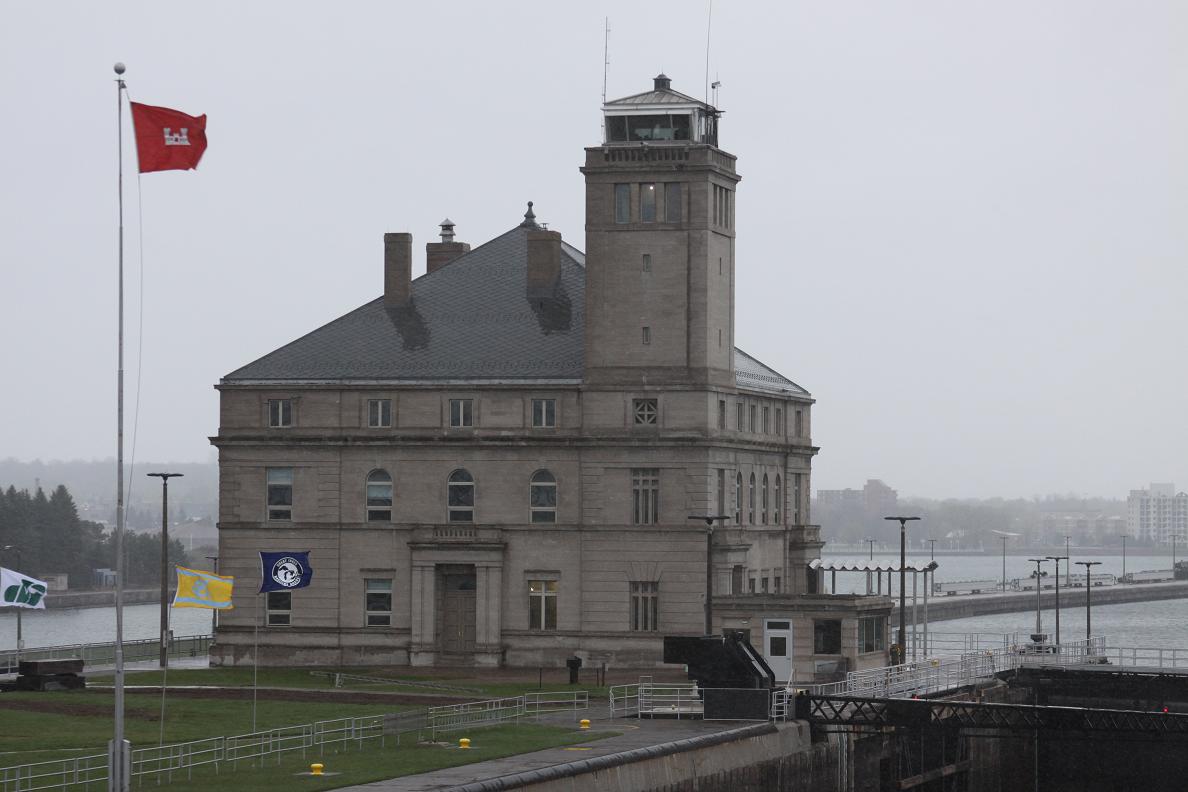 Michigan Exposures: Wandering Around Sault Sainte Marie