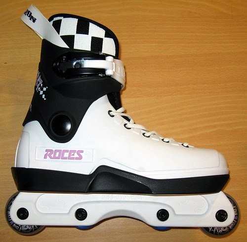 Skate Sessions: Skate History: Roces