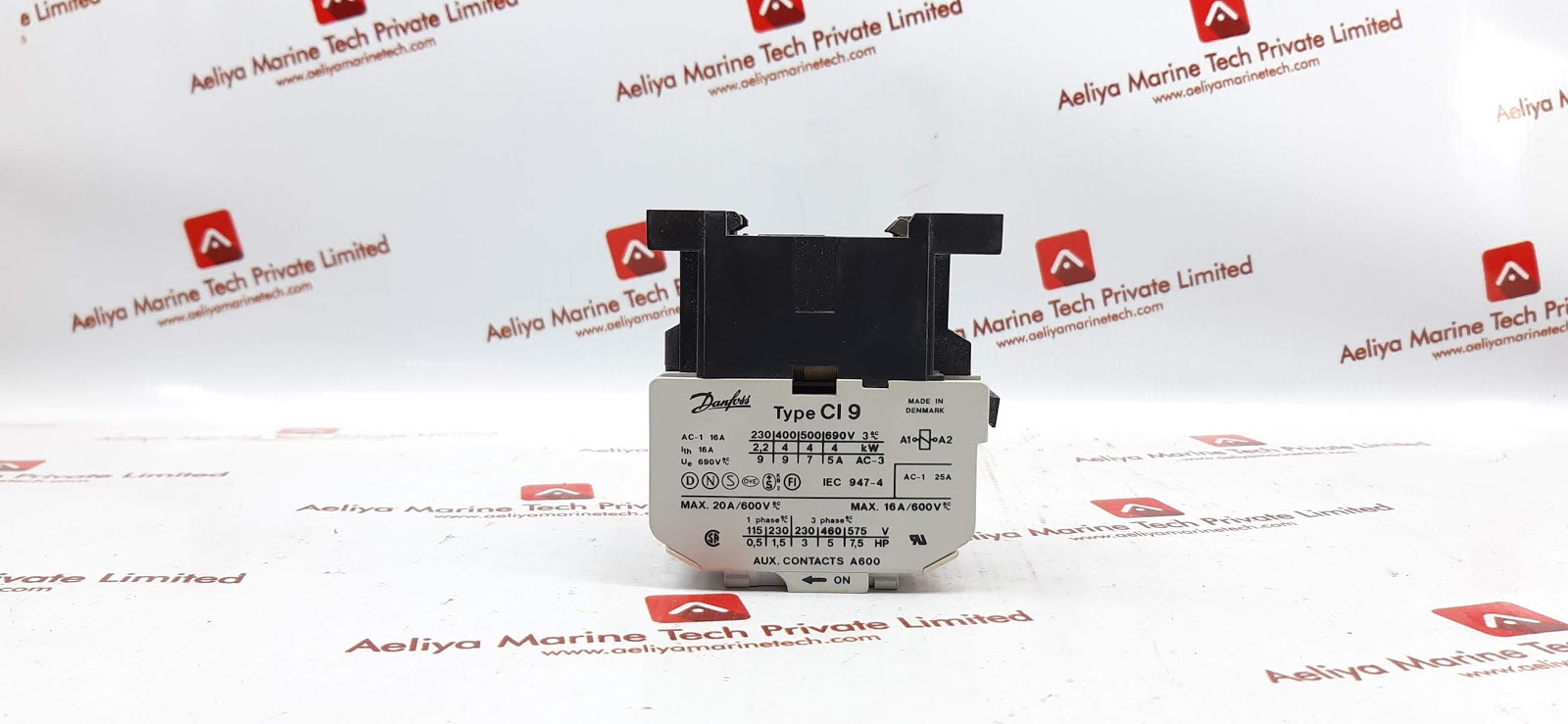 DANFOSS CI9 CONTACTOR - Aeliya Marine