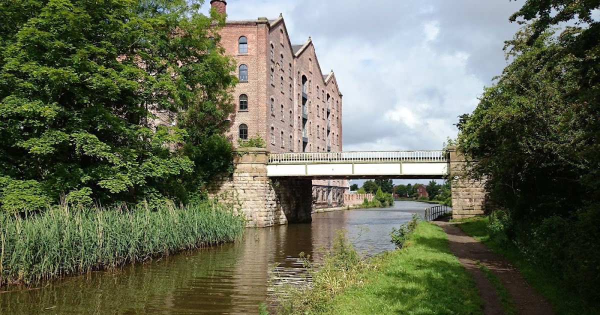 Voyages of Gabriel: Burscough to Melling