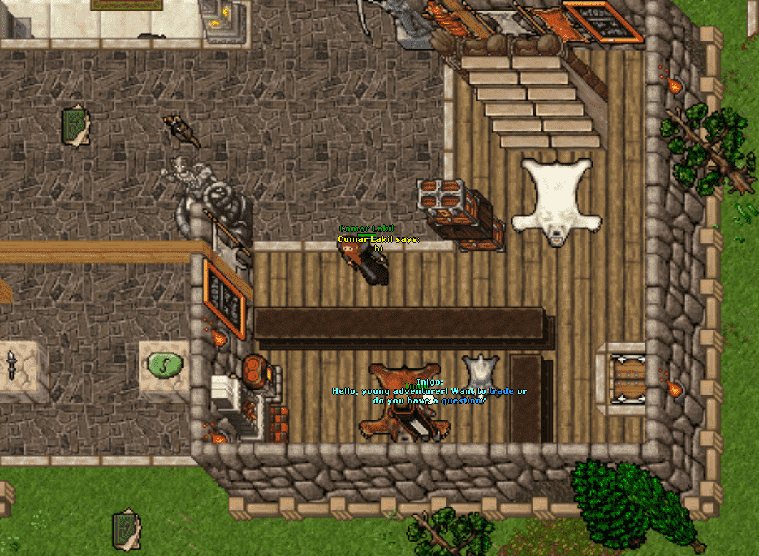 Poradnik - Jak dostać się na Rookgaard - Tibia ~ Tibio-Maniak