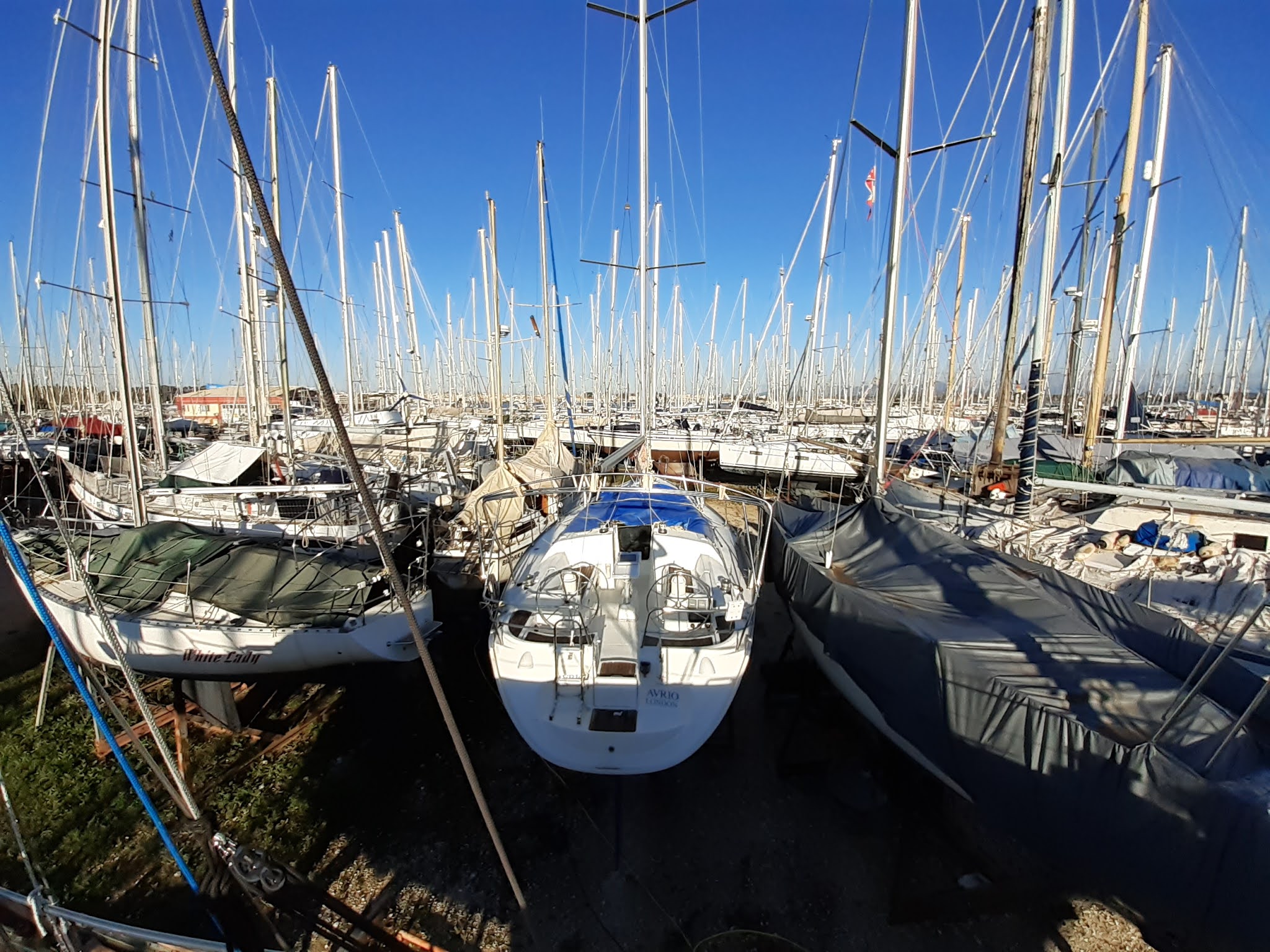 UK Marine Surveyor based in Preveza Greece.: Amel 52 Mango 52 for sale ...