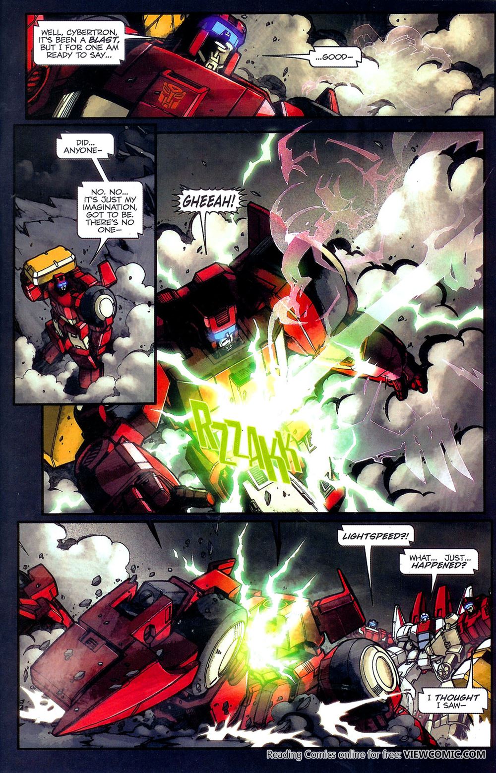 Transformers Stormbringer 01 Of 4 2006 | Read Transformers Stormbringer ...