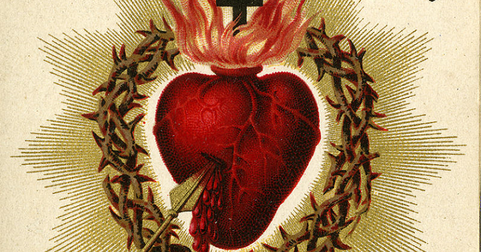 ZEPHYRINUS.: Yesterday Was The Feast Day Of The Most Sacred Heart Of ...