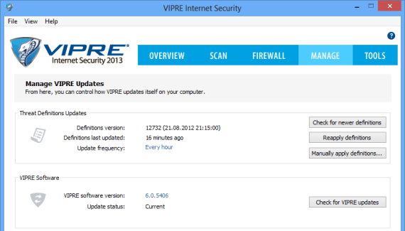 Best Software for You: VIPRE Antivirus 2013 and VIPRE Internet Security ...