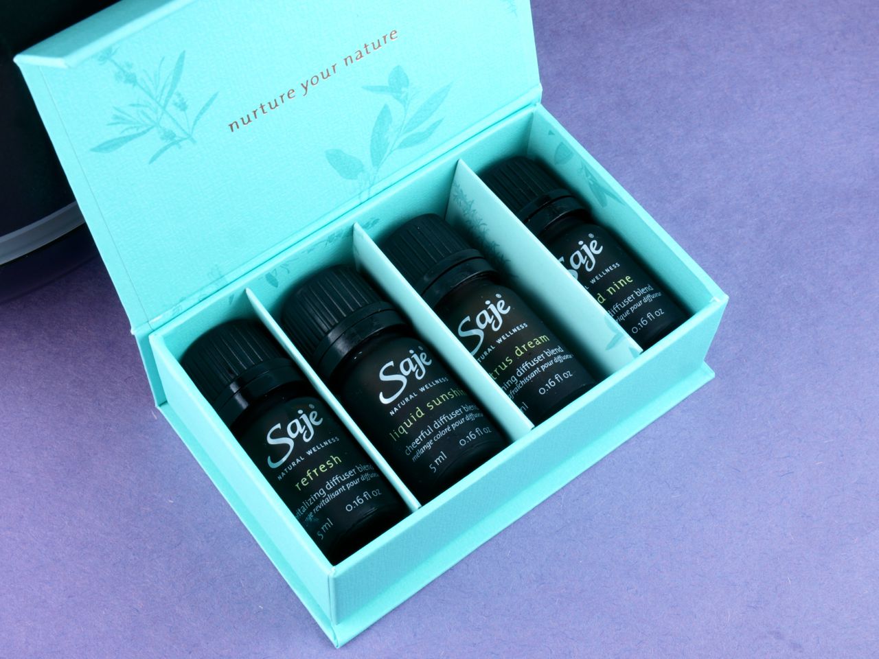 Saje AromaOm Deluxe Nebulizer: Review | The Happy Sloths: Beauty ...