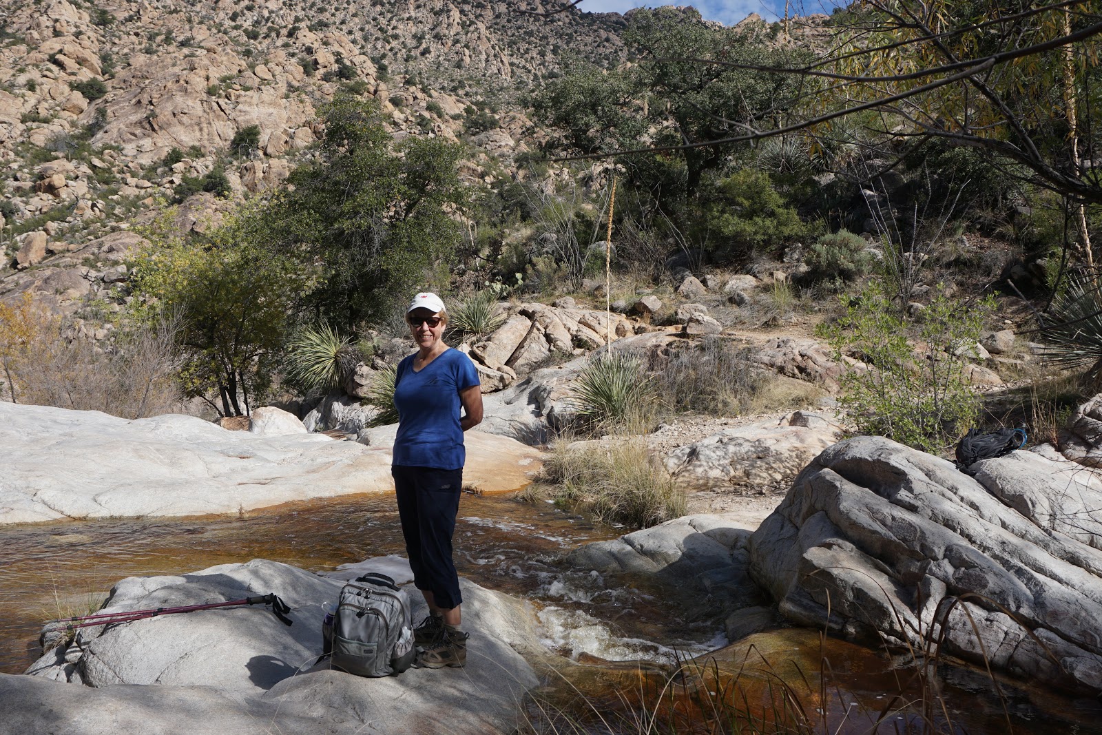 Palm Creek Hikers 2018-2021: December 6, 2019 Romero Pools - Catalina ...