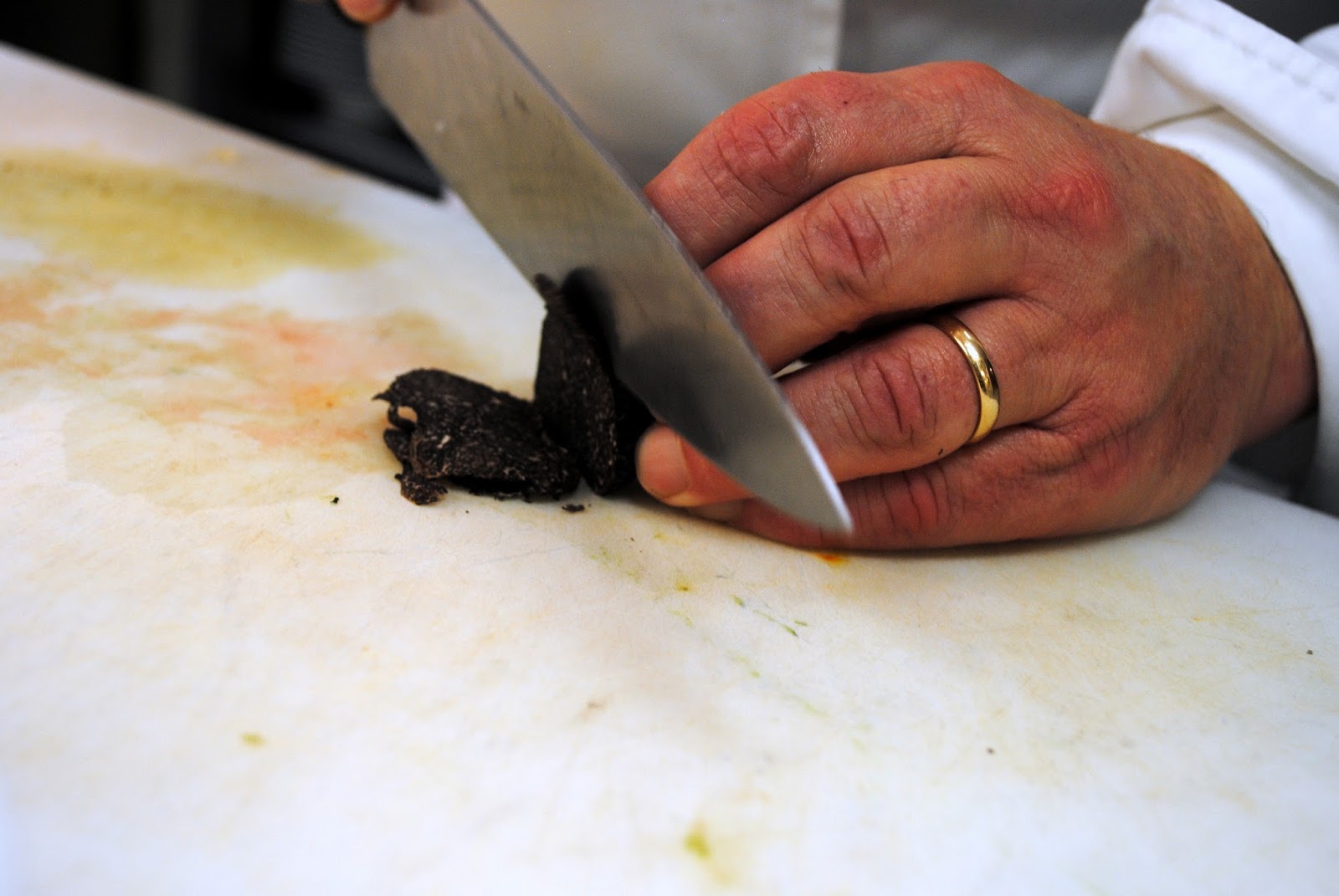 Food as Art + My Foodie Crush on Chef Cal #FoodNFlix