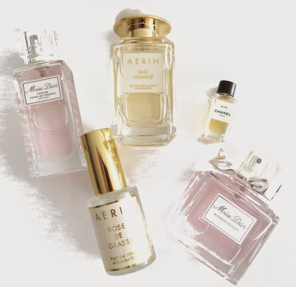 My Fragrance Favourites - Solo Lisa