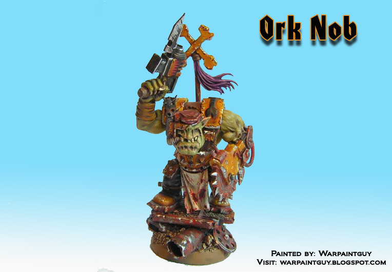 WarPaint Studio: Ork Nobz Finished (part 2)