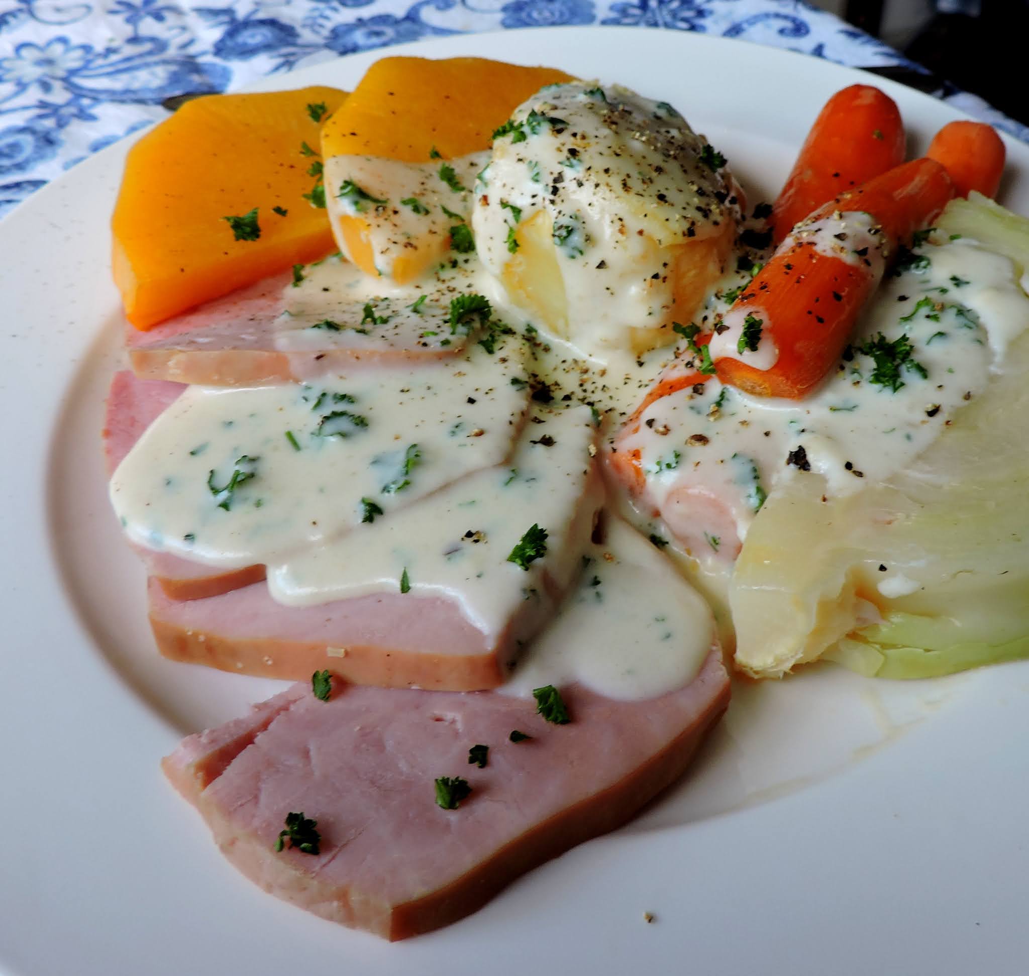 A Traditional Boiled Dinner | The English Kitchen