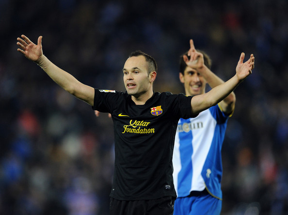 All About Stars & Players: Andres Iniesta Spanish Best Football Player ...