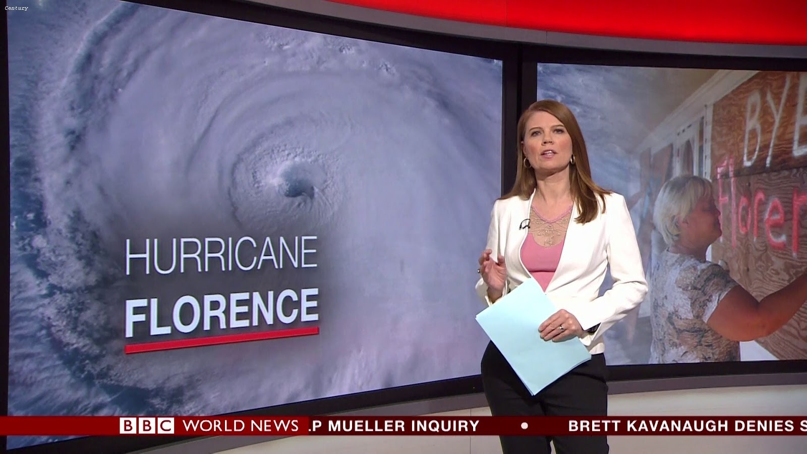 Nuala McGovern - 15 Sep 18 - BBC World News