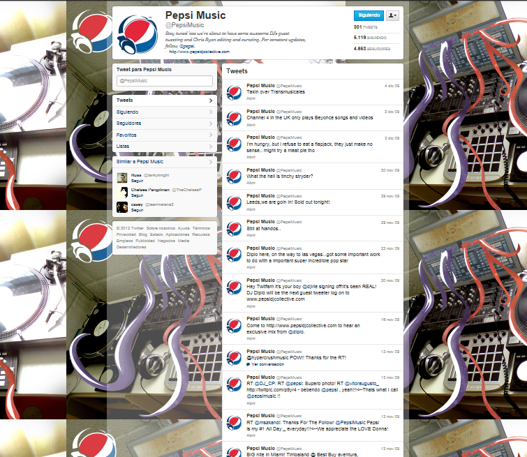 Mercadeo en Redes sociales - Icesi: Pepsi en Twitter