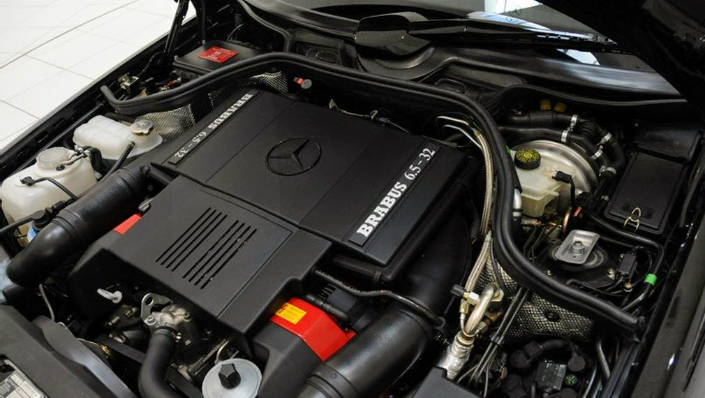 BRABUS E65 based on Mercedes-Benz E500 w124 | BENZTUNING