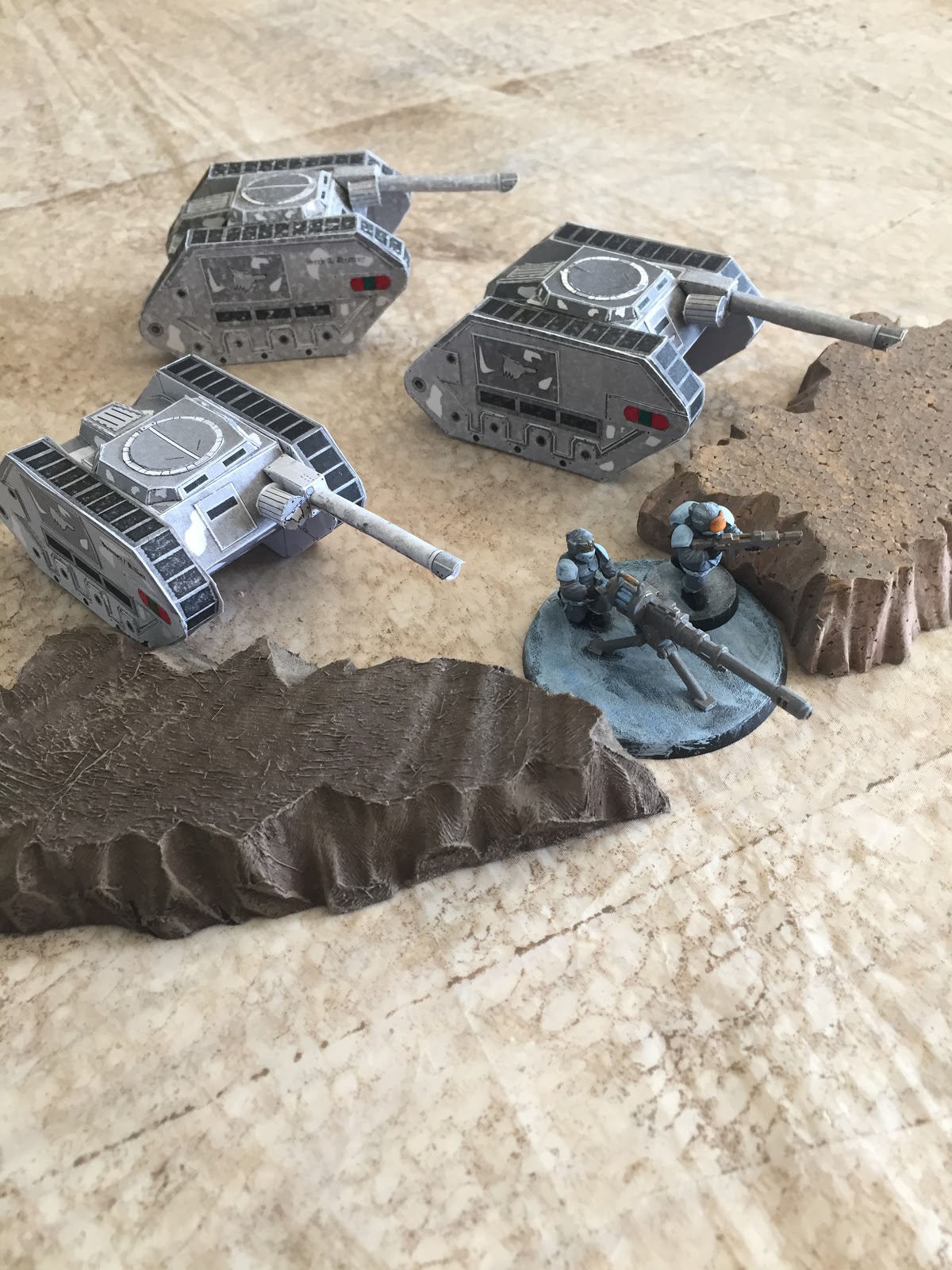 Blood and Spectacles: Wargaming on a Budget- Paper Armored Company