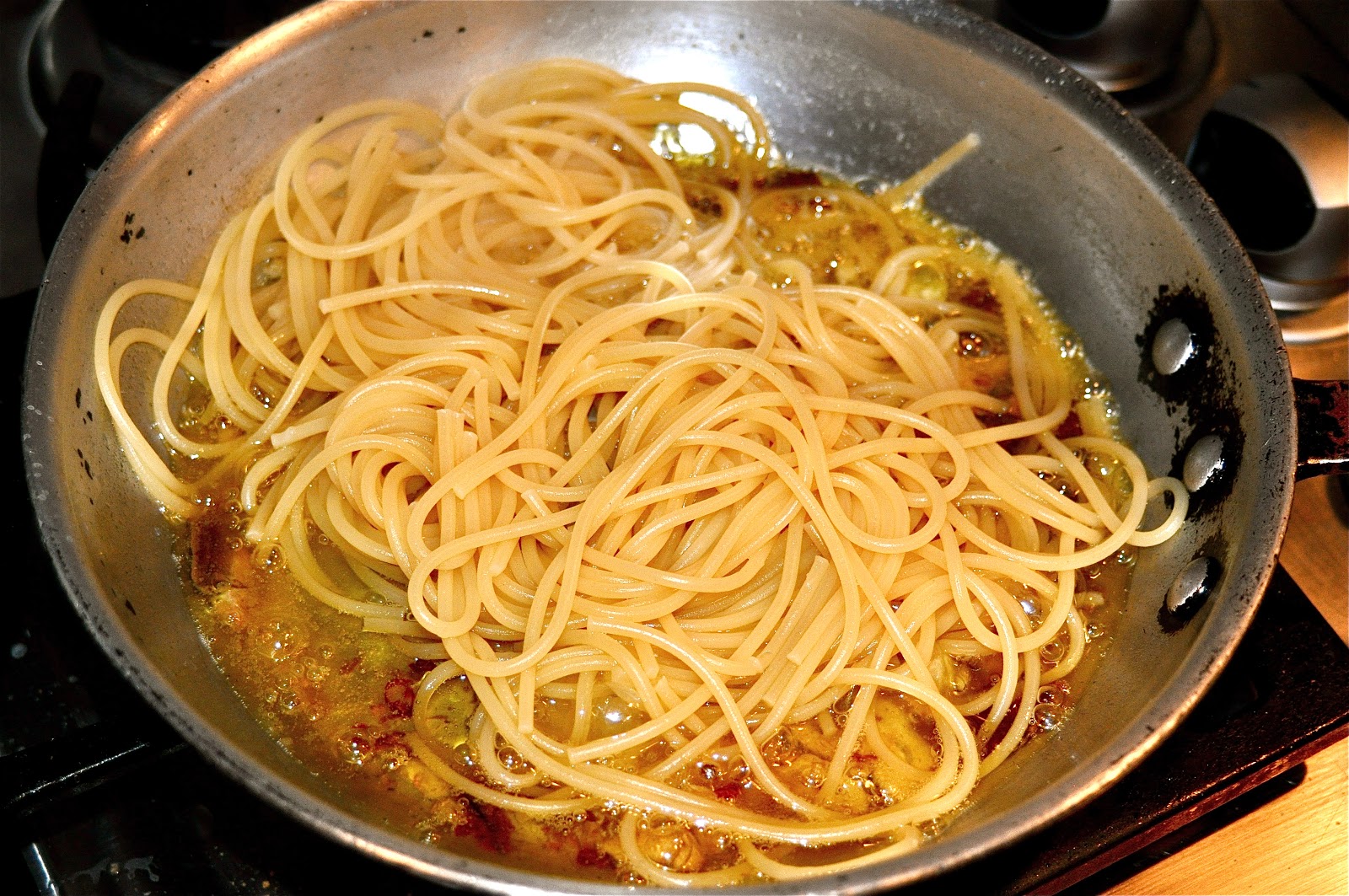 Mister Meatball: Pasta & toasted bread crumbs