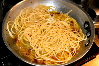 Mister Meatball: Pasta & toasted bread crumbs