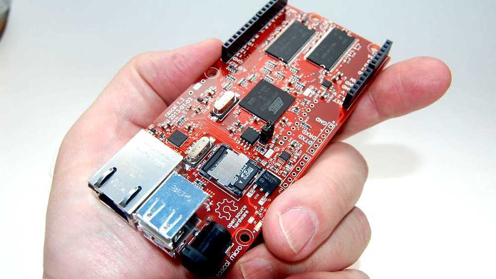 Comparison of single-board microcontrollers