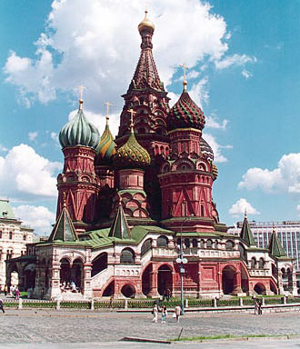 Information World: St. Basil's Cathedral