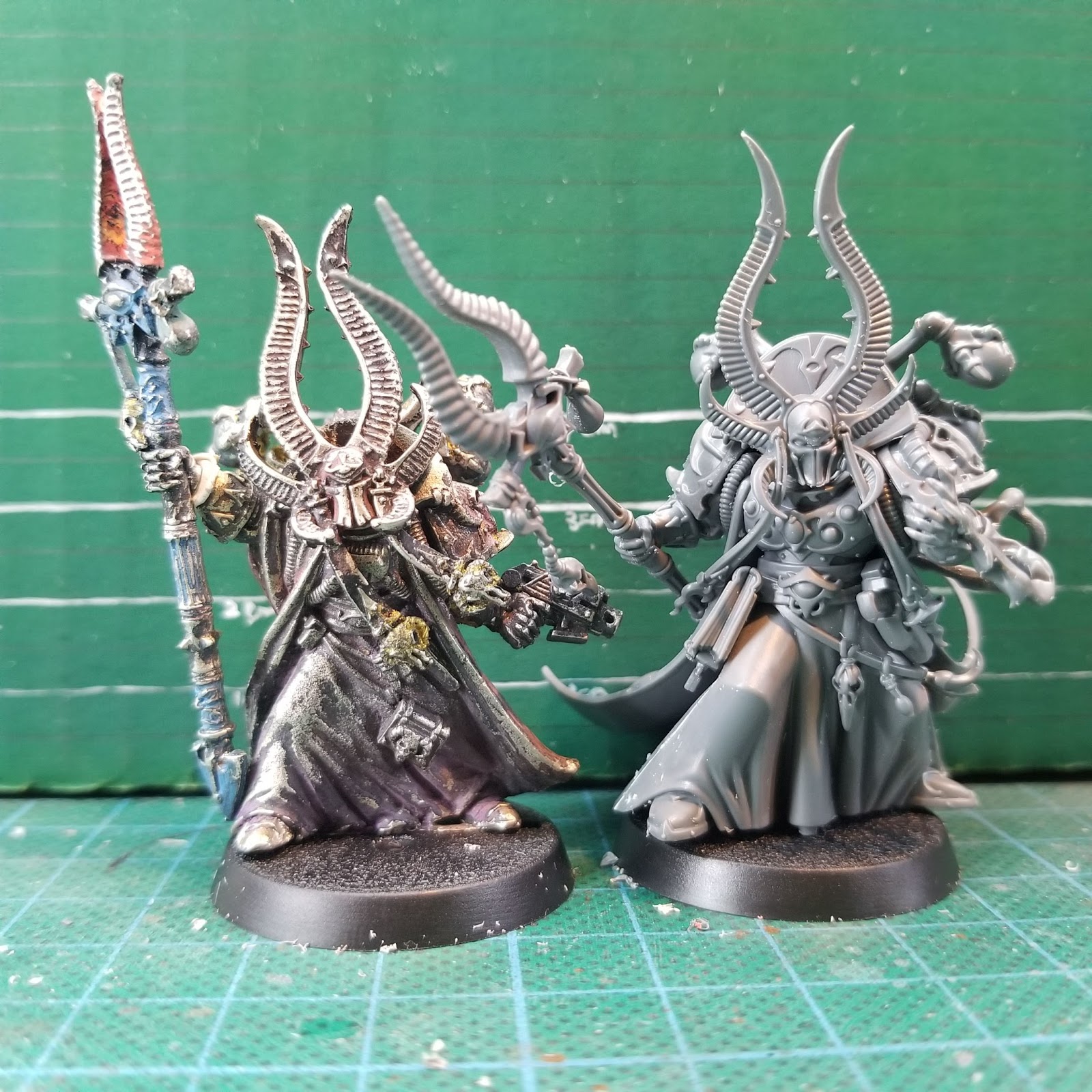 Super Massive Beast: Reborn in Grandeur: Ahriman and Typhus (and the ...