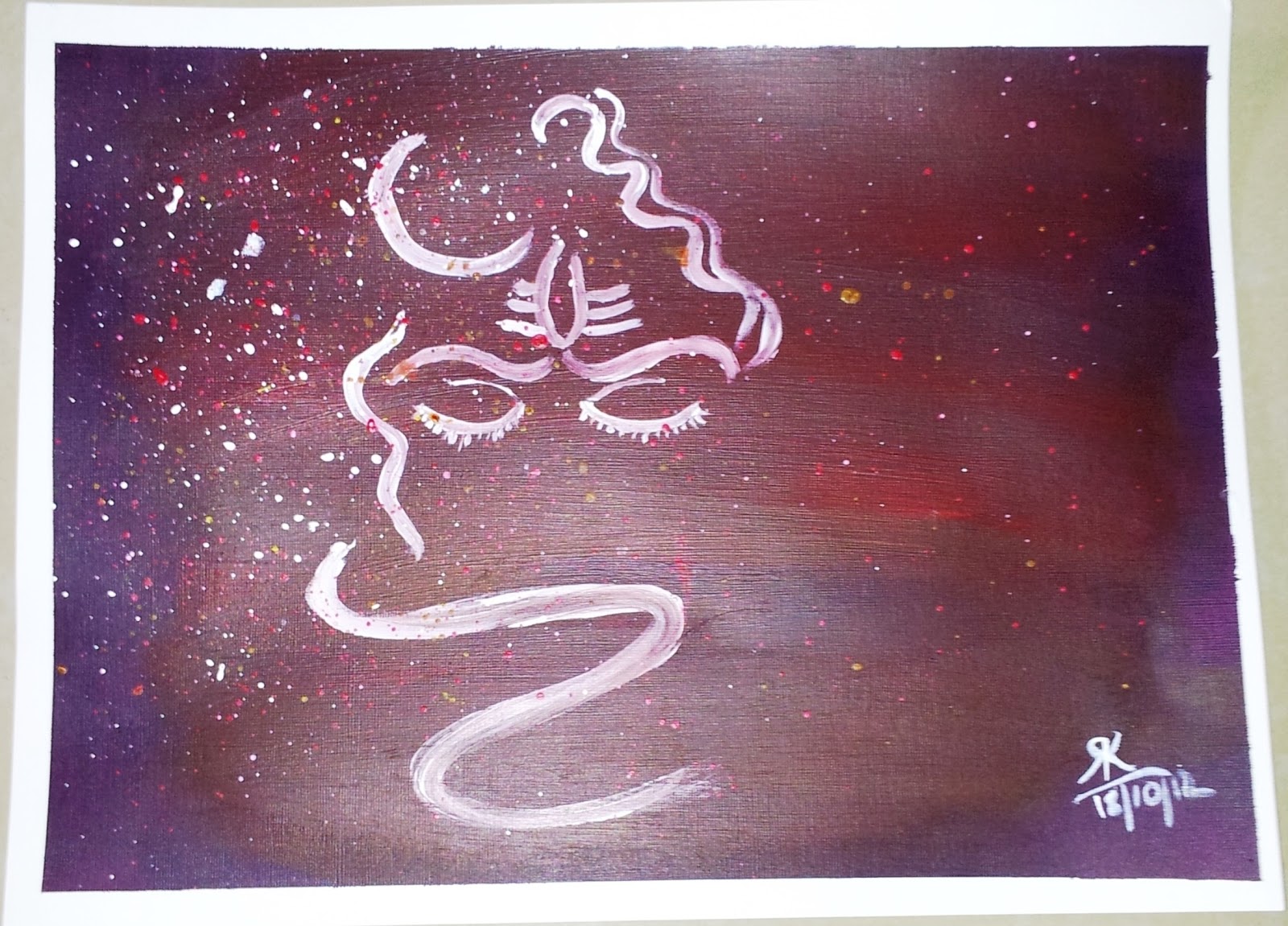 Doodles 'N' Tangles : Abstract - Mahadev