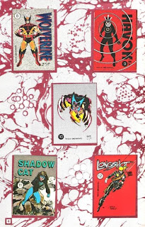 Marvel Comics of the 1980s: 1986 - Marvel Sticker Album