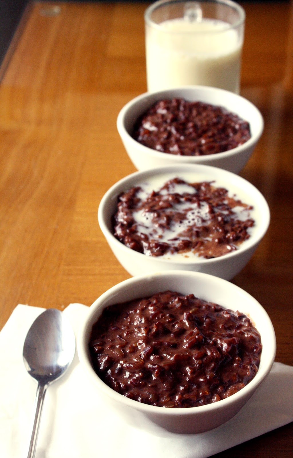 the Nom Lab.: A Tale of Chocolate & Pinoy Champorado (Chocolate Rice ...