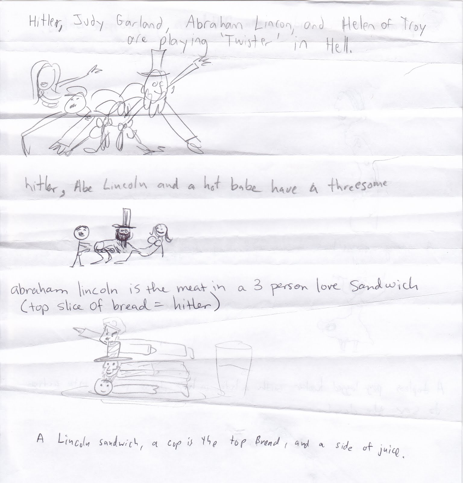 Pictionary Telephone