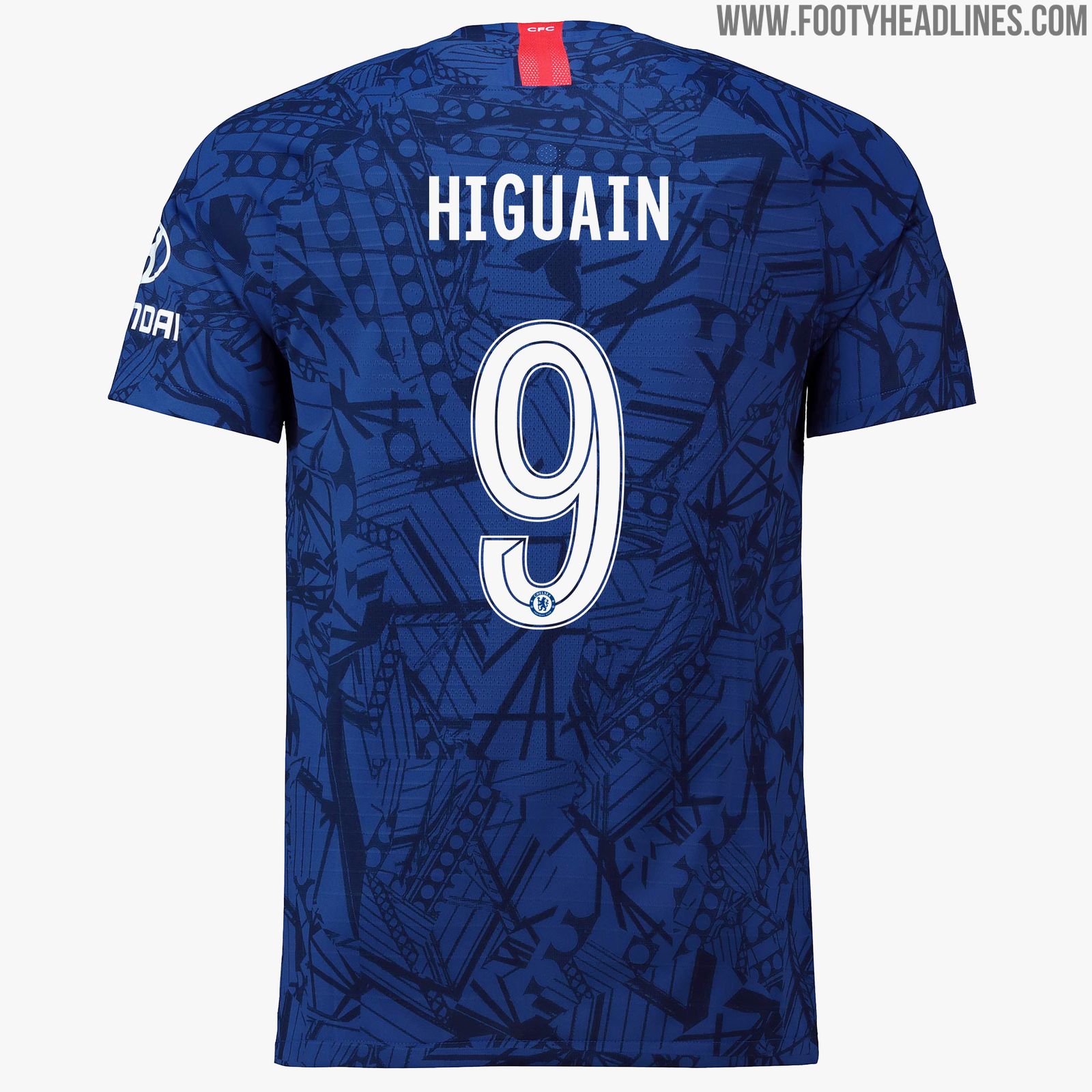 New Chelsea 19-20 Kit Cup Font Revealed - Footy Headlines