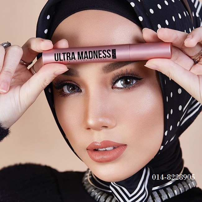 ANAS Cosmetics Madness Super Volume Mascara - Makeup Viral Terlaris ...