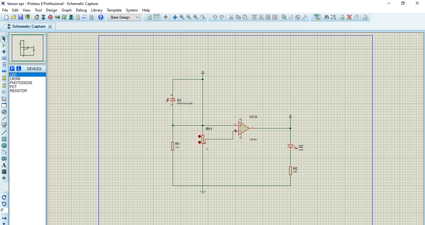 MUHAMMAD FARHAN MENDRA: Aplikasi Rangkaian Pendeteksi Api Menggunakan ...