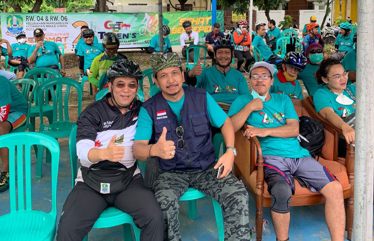Aktifitas Gowes, Abdul Muin Hafied Hadiri HUT Tyken's ke 2 | inijabar.com Aktifitas Gowes, Abdul Muin Hafied Hadiri HUT Tyken's ke 2 | inijabar.com